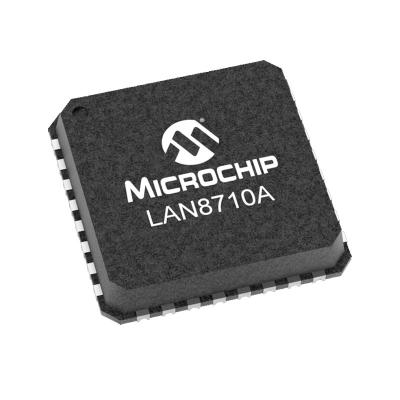 China American Microchip Integrated Circuits LAN8710A-EZC-ABC Brand New Original Electronic Components Package  Monitor and Reset Ethernet Controller for sale
