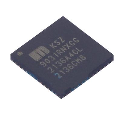 China American Microchip Integrated Circuits KSZ9031RNXCC Brand New Original Electronic Components Package  Monitor and Reset Ethernet Controller for sale