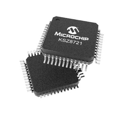 China American Microchip Integrated Circuits KSZ8721BL Brand New Original Electronic Components Package  Monitor and Reset Ethernet Controller for sale