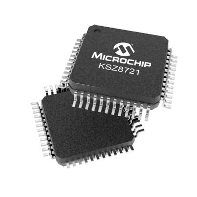 China American Microchip Integrated Circuits KSZ8721BL-TR Brand New Original Electronic Components Package  Monitor and Reset Ethernet Controller for sale