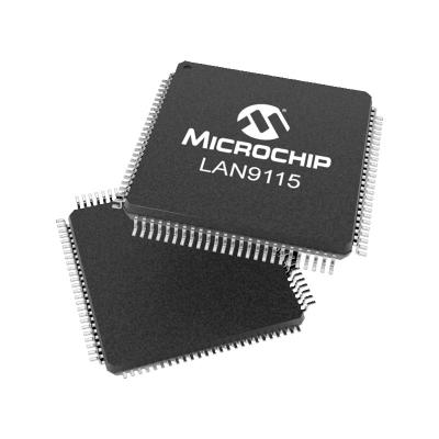 China American Microchip Integrated Circuits LAN9115-MT Brand New Original Electronic Components Package  Monitor and Reset Ethernet Controller for sale