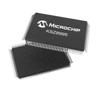 China American Microchip Integrated Circuits KSZ8995X Brand New Original Electronic Components Package  Monitor and Reset Ethernet Controller for sale