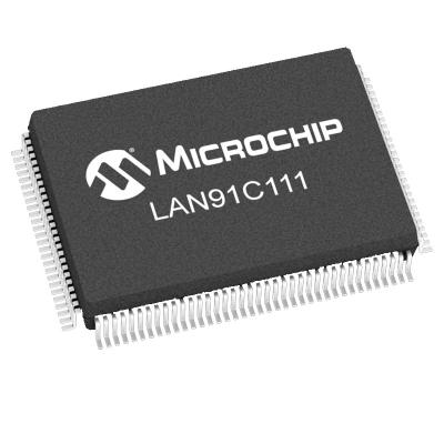China American Microchip Integrated Circuits LAN91C111-NS Brand New Original Electronic Components Package  Monitor and Reset Ethernet Controller for sale