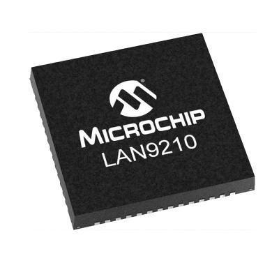 China American Microchip Integrated Circuits LAN9210-ABZJ Brand New Original Electronic Components Package  Monitor and Reset Ethernet Controller for sale