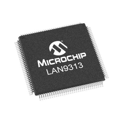 Cina Circuiti integrati a microchip americani LAN9313-NU-TR Nuovo pacchetto di componenti elettronici originali DFN-6-EP(1.6x1.6) Monitor e reset chip MOSFET in vendita
