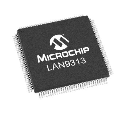 Cina Circuiti integrati con microchip americani LAN9313-NU Nuovo pacchetto di componenti elettronici originali DFN-6-EP(1.6x1.6) Monitor e reset chip MOSFET in vendita