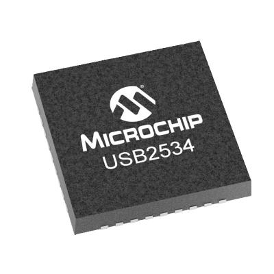 China American Microchip Integrated Circuits USB2534-1080AEN-TR Brand New Original Electronic Components Package DFN-6-EP(1.6x1.6) Monitor and Reset Chip MOSFET for sale