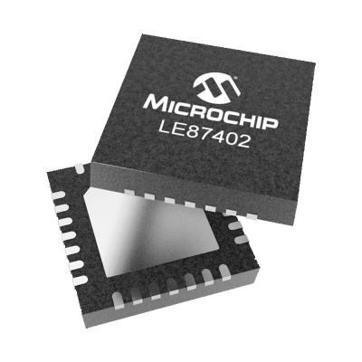 Cina Circuiti integrati American Microchip LE87402MQCT Nuovo pacchetto di componenti elettronici originali DFN-6-EP(1.6x1.6) Monitor e reset chip MOSFET in vendita