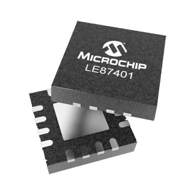 Cina Circuiti integrati American Microchip LE87401NQCT Nuovo pacchetto di componenti elettronici originali DFN-6-EP(1.6x1.6) Monitor e reset chip MOSFET in vendita