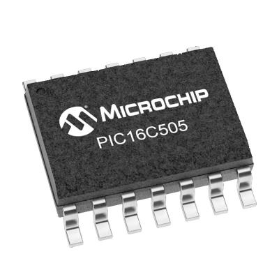 China American Microchip Integrated Circuits PIC16LC505-04/SL Brand New Original Electronic Components Package DFN-6-EP(1.6x1.6) Monitor and Reset Chip MOSFET for sale