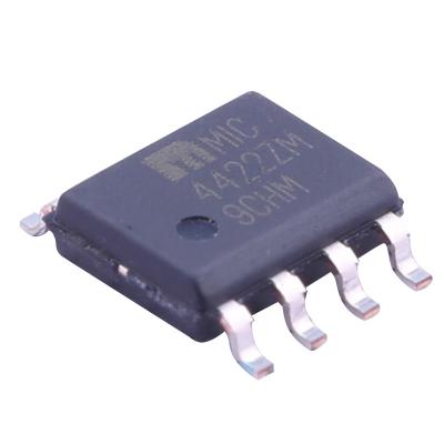China American Microchip Integrated Circuits MIC4422ZM Brand New Original Electronic Components Package DFN-6-EP(1.6x1.6) Monitor and Reset Chip MOSFET for sale