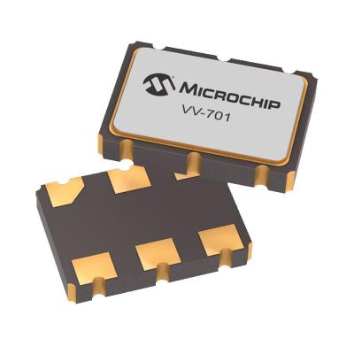 Cina Circuiti integrati con microchip americani VV-701-EAT-KNAE-40M0000000TR Nuovo pacchetto di componenti elettronici originali DFN-6-EP ((1.6x1.6) Monitor e reset chip MOSFET in vendita