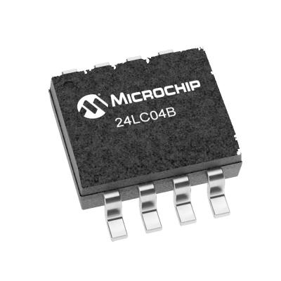 China Circuitos Integrados de Microchip Americanos 24LC04B/SN Complemento Eletrônico Original Novo DFN-6-EP ((1.6x1.6) Monitor e MOSFET de Chip de Reinicialização à venda