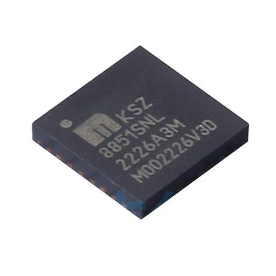 China Circuitos Integrados de Microchip Americanos KSZ8851SNL Novo Pacote de Componentes Eletrônicos Originais DFN-6-EP(1.6x1.6) Monitor e Reset Chip MOSFET à venda