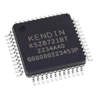 Cina Circuiti integrati con microchip americani KSZ8721BT Nuovo pacchetto di componenti elettronici originali DFN-6-EP(1.6x1.6) Monitor e reset chip MOSFET in vendita