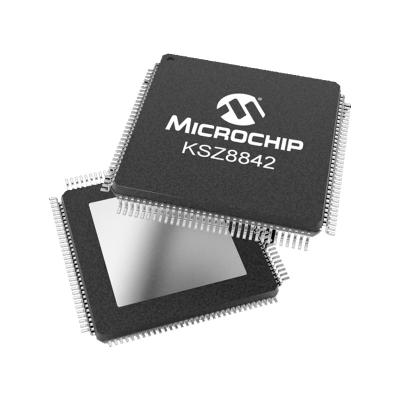 China Circuitos Integrados de Microchip Americanos KSZ8842-16MVL Novo Pacote de Componentes Eletrônicos Originais DFN-6-EP(1.6x1.6) Monitor e MOSFET de Chip de Reinicialização à venda