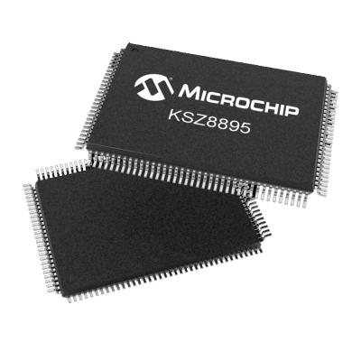 China American Microchip Integrated Circuits KSZ8895MQXCA Brand New Original Electronic Components Package DFN-6-EP(1.6x1.6) Monitor and Reset Chip MOSFET for sale