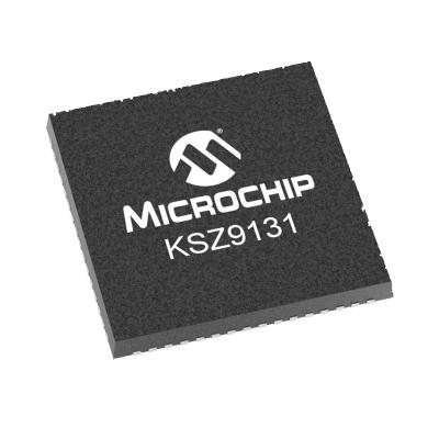 Cina Circuiti integrati con microchip americani KSZ9131MNXC-TR Nuovo pacchetto di componenti elettronici originali DFN-6-EP(1.6x1.6) Monitor e reset chip MOSFET in vendita