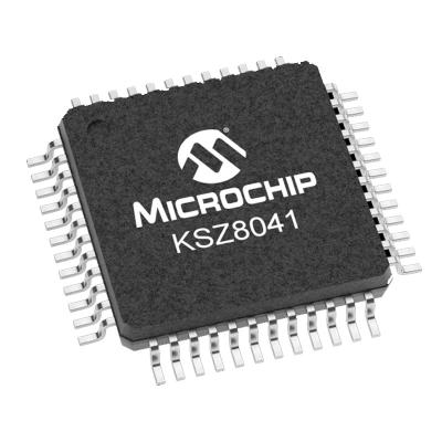 China American Microchip Integrated Circuits KSZ8041TL Brand New Original Electronic Components Package DFN-6-EP(1.6x1.6) Monitor and Reset Chip MOSFET for sale