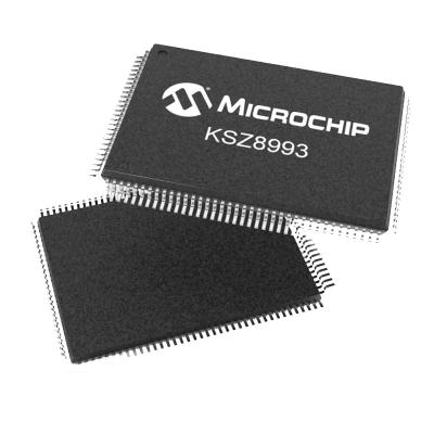 Cina American Microchip Circuiti integrati KSZ8993FL Nuovo pacchetto di componenti elettronici originali DFN-6-EP(1.6x1.6) Monitor e reset chip MOSFET in vendita