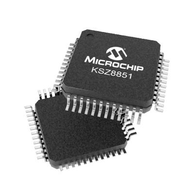 China Circuitos Integrados Americanos de Microchip KSZ8851-16MLL-TR Novo Pacote de Componentes Eletrônicos Originais DFN-6-EP(1.6x1.6) Monitor e MOSFET de Chip de Reinicialização à venda