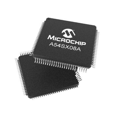 Cina Circuiti integrati a microchip americani A54SX08A-1TQG100 Nuovo pacchetto di componenti elettronici originali DFN-6-EP ((1.6x1.6) Monitor e reset chip MOSFET in vendita