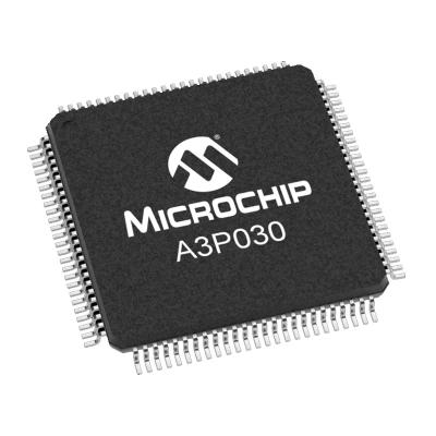 Cina Circuiti integrati a microchip americani A3P030-2VQ100 Nuovo pacchetto di componenti elettronici originali DFN-6-EP(1.6x1.6) Monitor e reset chip MOSFET in vendita