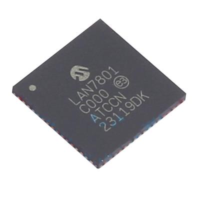 Cina Circuiti integrati con microchip americani LAN7801/9JX Nuovo pacchetto di componenti elettronici originali DFN-6-EP(1.6x1.6) Monitor e reset chip MOSFET in vendita