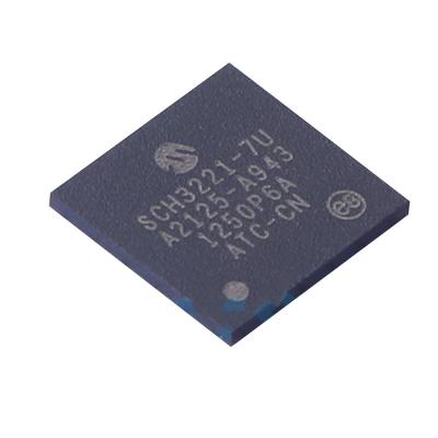 China American Microchip Integrated Circuits SCH3221-7U Brand New Original Electronic Components Package DFN-6-EP(1.6x1.6) Monitor and Reset Chip MOSFET for sale