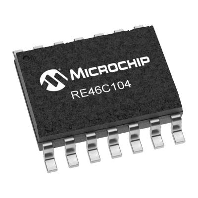China Circuitos Integrados de Microchip Americanos RE46C104S14TF Composição Eletrônica Original Novo Pacote DFN-6-EP(1.6x1.6) Monitorar e Reiniciar Chip MOSFET à venda