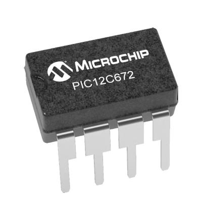 China American Microchip Integrated Circuits PIC12C672-10/P Brand New Original Elektronische Komponenten Paket DFN-6-EP(1.6x1.6) Monitor und Reset Chip MOSFET zu verkaufen