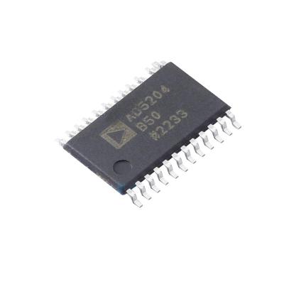 중국 신형 정품 전자제품 AD5204BRUZ50 IC 포텐시오미터 저항 콘덴시터 모니터 메모리 원스톱 IC 액세서리 판매용