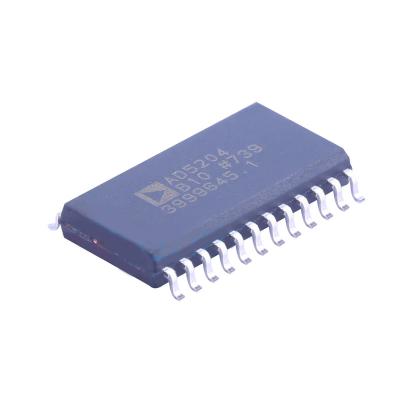 중국 신형 정품 전자제품 AD5204BRZ10 IC 포텐시오미터 저항 콘덴시터 모니터 메모리 원스톱 IC 액세서리 판매용