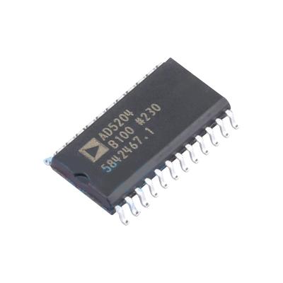 중국 신형 정품 전자제품 AD5204BRZ100 IC 포텐시오미터 저항 콘덴시터 모니터 메모리 원스톱 IC 액세서리 판매용