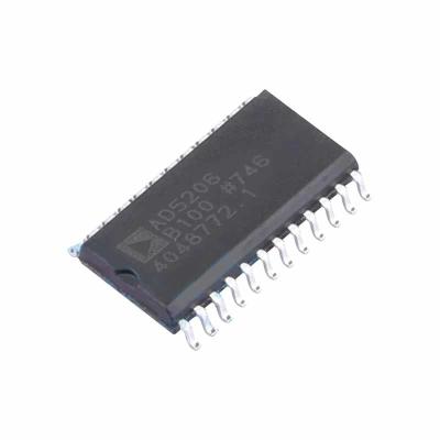 중국 신규 정품 전자제품 AD5206BRZ100 IC 포텐시오미터 저항 콘덴시터 모니터 메모리 원스톱 IC 액세서리 판매용