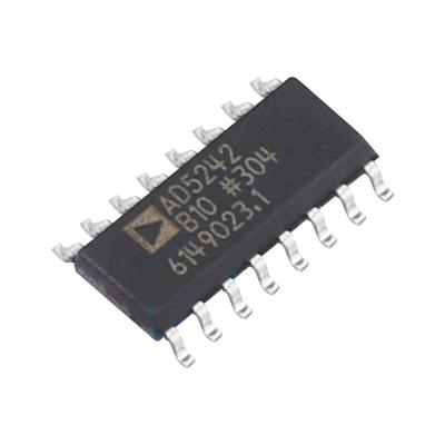 중국 신규 정품 전자제품 AD5242BRZ10-REEL7 IC 포텐시오미터 저항 콘덴시터 모니터 메모리 원스톱 IC 액세서리 판매용