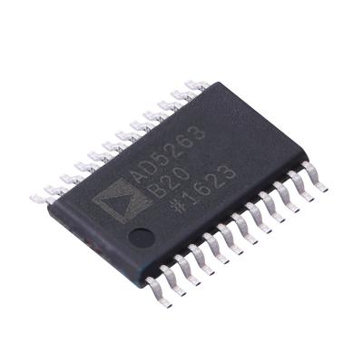 중국 신규 정품 전자제품 AD5263BRUZ20-REEL7 IC 포텐시오미터 저항 콘덴시터 모니터 메모리 원스톱 IC 액세서리 판매용