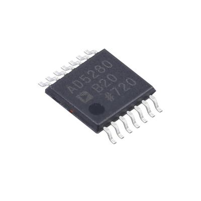 중국 신규 정품 전자제품 AD5280BRUZ20 IC 포텐시오미터 저항 콘덴시터 모니터 메모리 원스톱 IC 액세서리 판매용