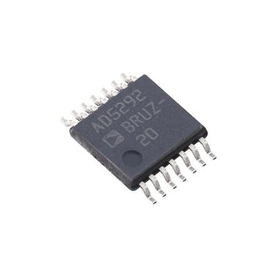 중국 신형 정품 전자제품 AD5292BRUZ-20 IC 포텐시오미터 저항 콘덴시터 모니터 메모리 원스톱 IC 액세서리 판매용