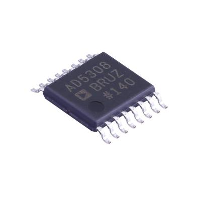 중국 신형 정품 전자제품 AD5308BRUZ-REEL7 IC 포텐시오미터 저항 콘덴시터 모니터 메모리 원스톱 IC 액세서리 판매용
