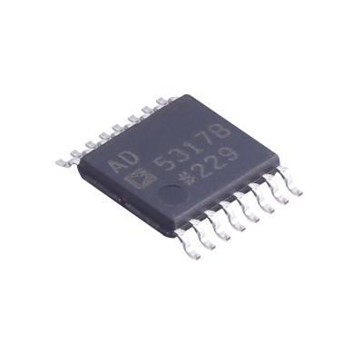 중국 신규 정품 전자제품 AD5317BRUZ IC 포텐시오미터 저항 콘덴시터 모니터 메모리 원스톱 IC 액세서리 판매용