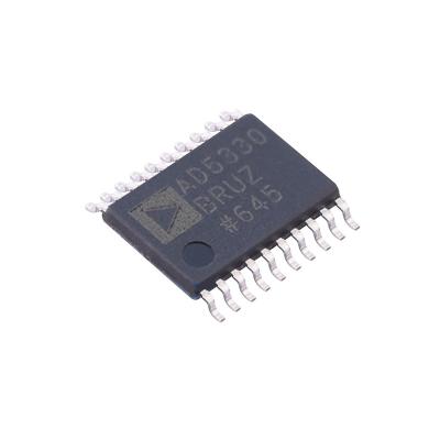 중국 신규 정품 전자제품 AD5330BRUZ-REEL7 IC 포텐시오미터 저항 콘덴시터 모니터 메모리 원스톱 IC 액세서리 판매용