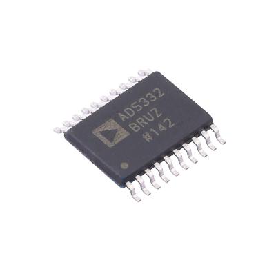중국 신규 정품 전자제품 AD5332BRUZ IC 포텐시오미터 저항 콘덴시터 모니터 메모리 원스톱 IC 액세서리 판매용