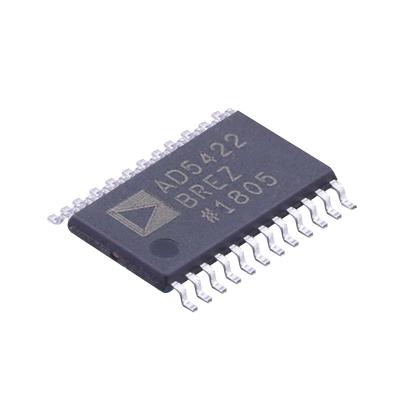 중국 새로운 정품 전자제품 AD5422BREZ-REEL IC 포텐시오미터 저항 콘덴시터 모니터 메모리 원스톱 IC 액세서리 판매용
