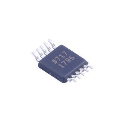 China Nueva electrónica original AD5444YRMZ IC Potenciómetro Resistor Condensador Monitoreo de memoria Accesorios de circuito integrado de parada única en venta