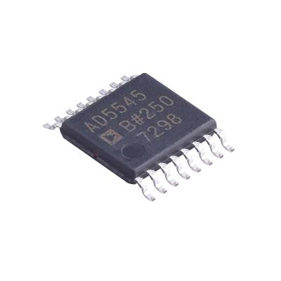 중국 신형 정품 전자제품 AD5545BRUZ IC 포텐시오미터 저항 콘덴시터 모니터 메모리 원스톱 IC 액세서리 판매용