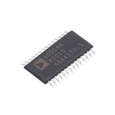 중국 신규 정품 전자제품 AD5546BRUZ-REEL7 IC 포텐시오미터 저항 콘덴시터 모니터 메모리 원스톱 IC 액세서리 판매용