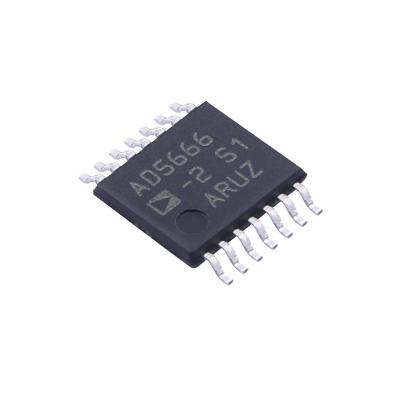 중국 신규 정품 전자제품 AD5666ARUZ-2REEL7 포텐시오미터 저항 콘덴시터 모니터 메모리 원스톱 IC 액세서리 판매용