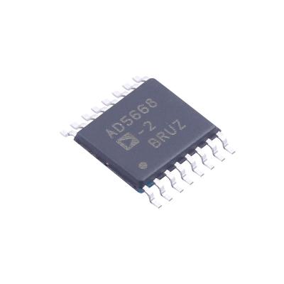 중국 새로운 정품 전자 제품 AD5668BRUZ-2REEL7 전위차계 저항기 커패시터 모니터 메모리 원스톱 IC 액세서리 판매용