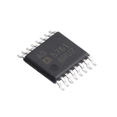 중국 신형 정품 전자제품 AD5761BRUZ 포텐시오미터 저항 콘덴시터 모니터 메모리 원스톱 IC 액세서리 판매용